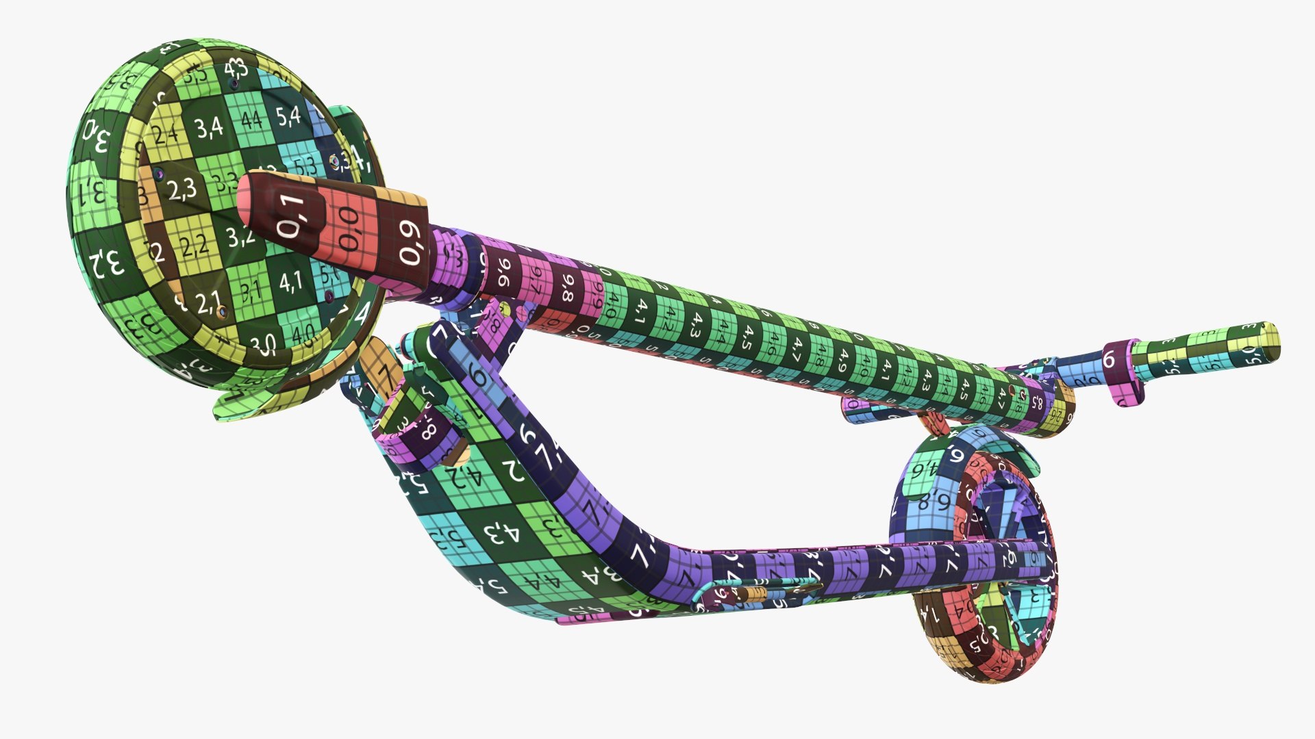 Electric scooter 3D - TurboSquid 1628869