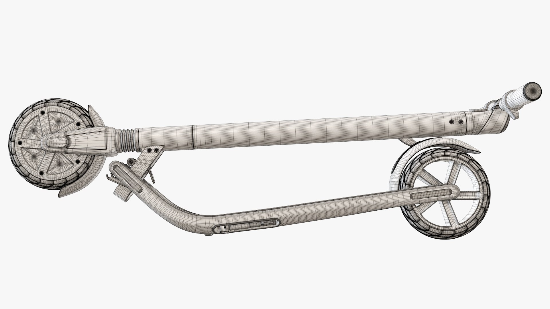 Electric scooter 3D - TurboSquid 1628869