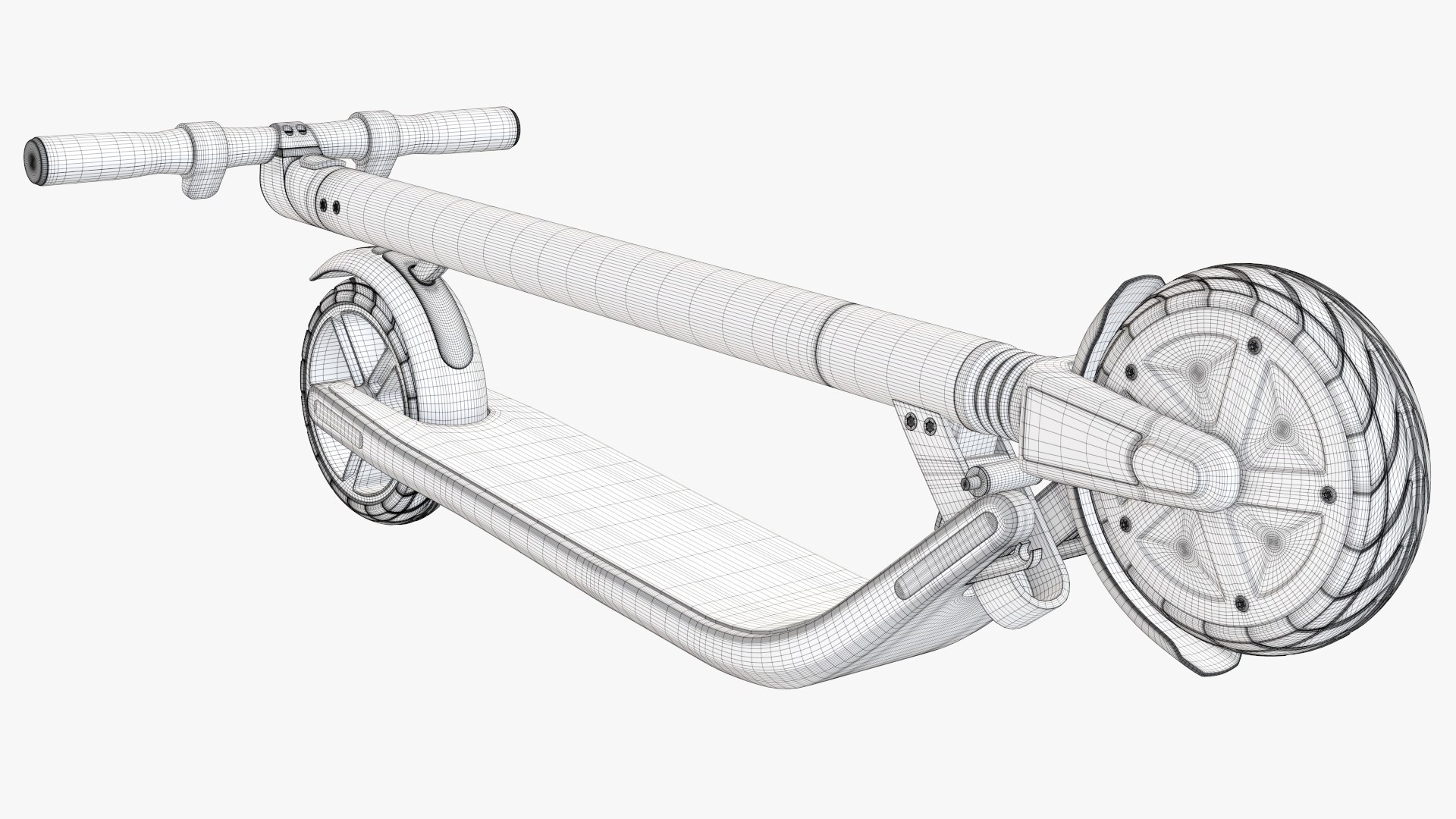 Electric scooter 3D - TurboSquid 1628869