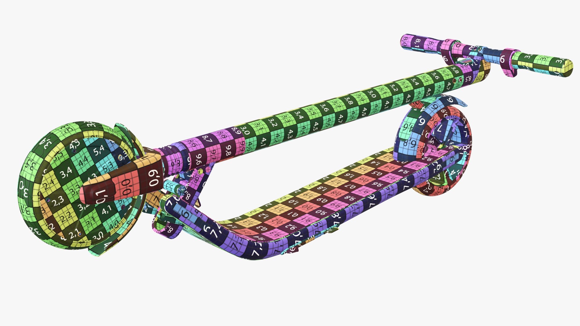 Electric scooter 3D - TurboSquid 1628869