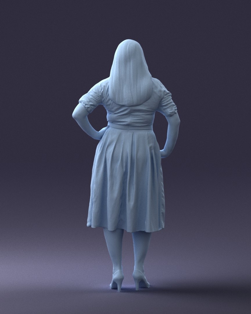 3D Scanned Architectural Human Model - TurboSquid 1510655