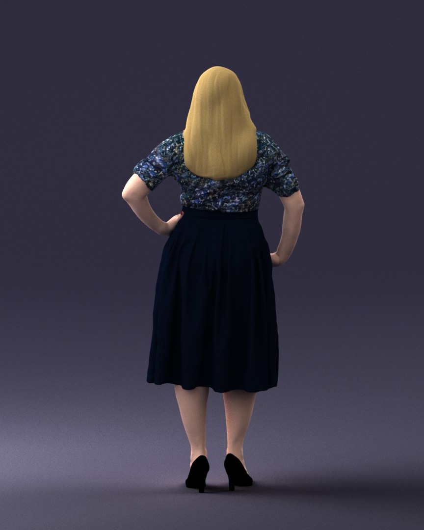 3D Scanned Architectural Human Model - TurboSquid 1510655