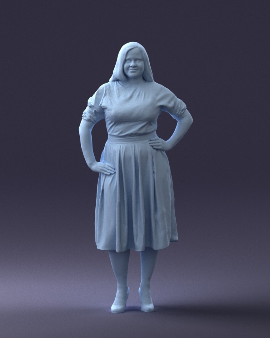 3D Scanned Architectural Human Model - TurboSquid 1510655