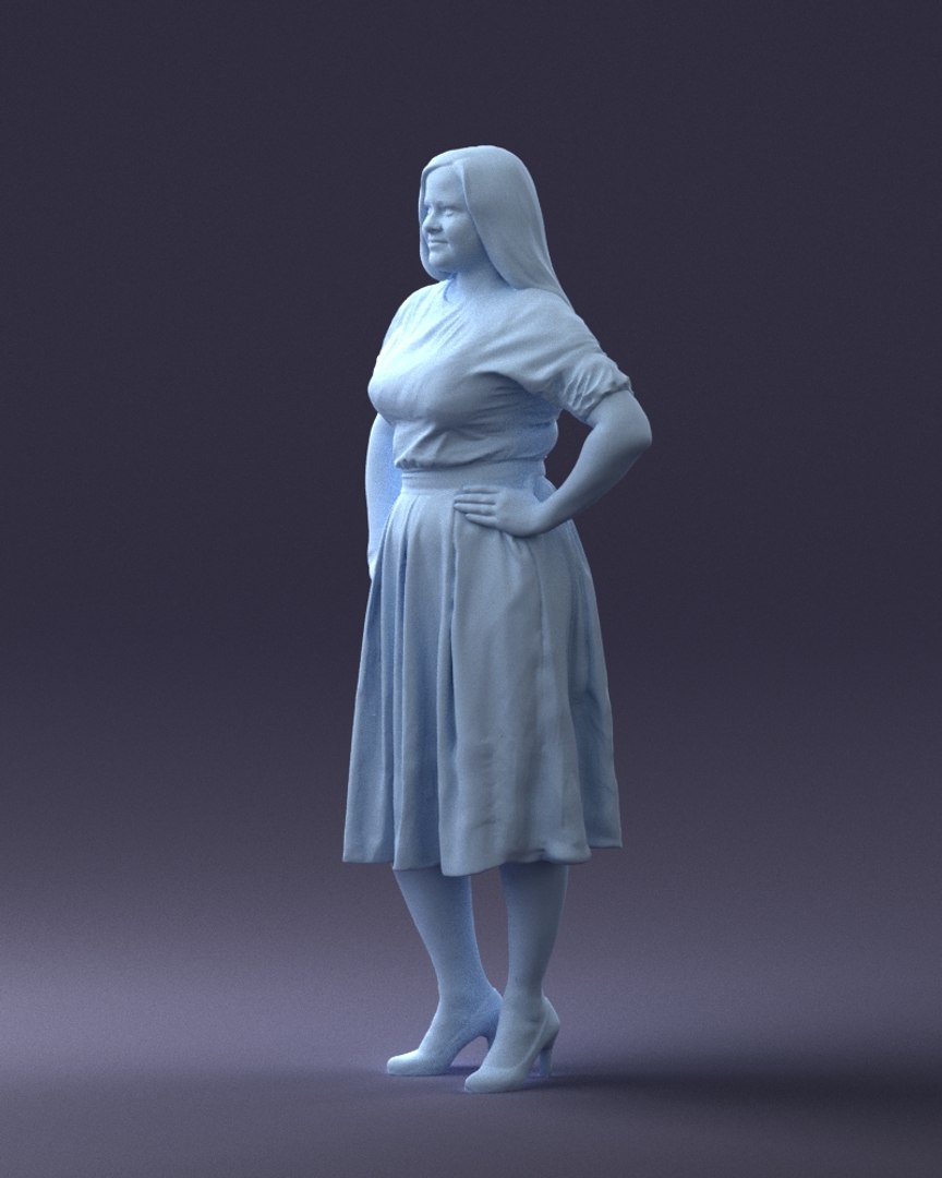 3D Scanned Architectural Human Model - TurboSquid 1510655