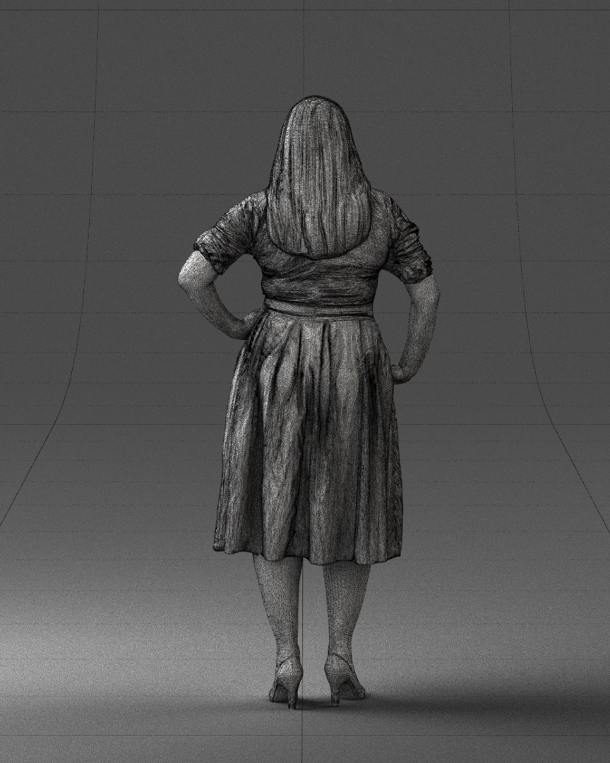 3D Scanned Architectural Human Model - TurboSquid 1510655