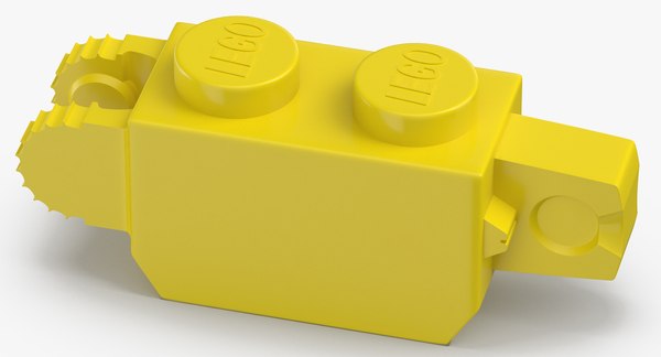 3D flame bright yellow lego bricks - TurboSquid 1492416