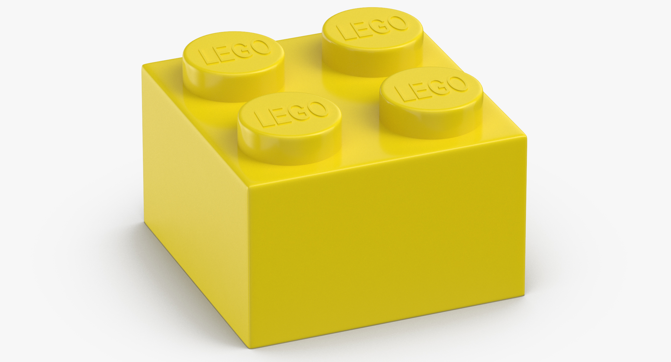 3D flame bright yellow lego bricks - TurboSquid 1492416