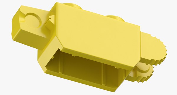 3D flame bright yellow lego bricks - TurboSquid 1492416