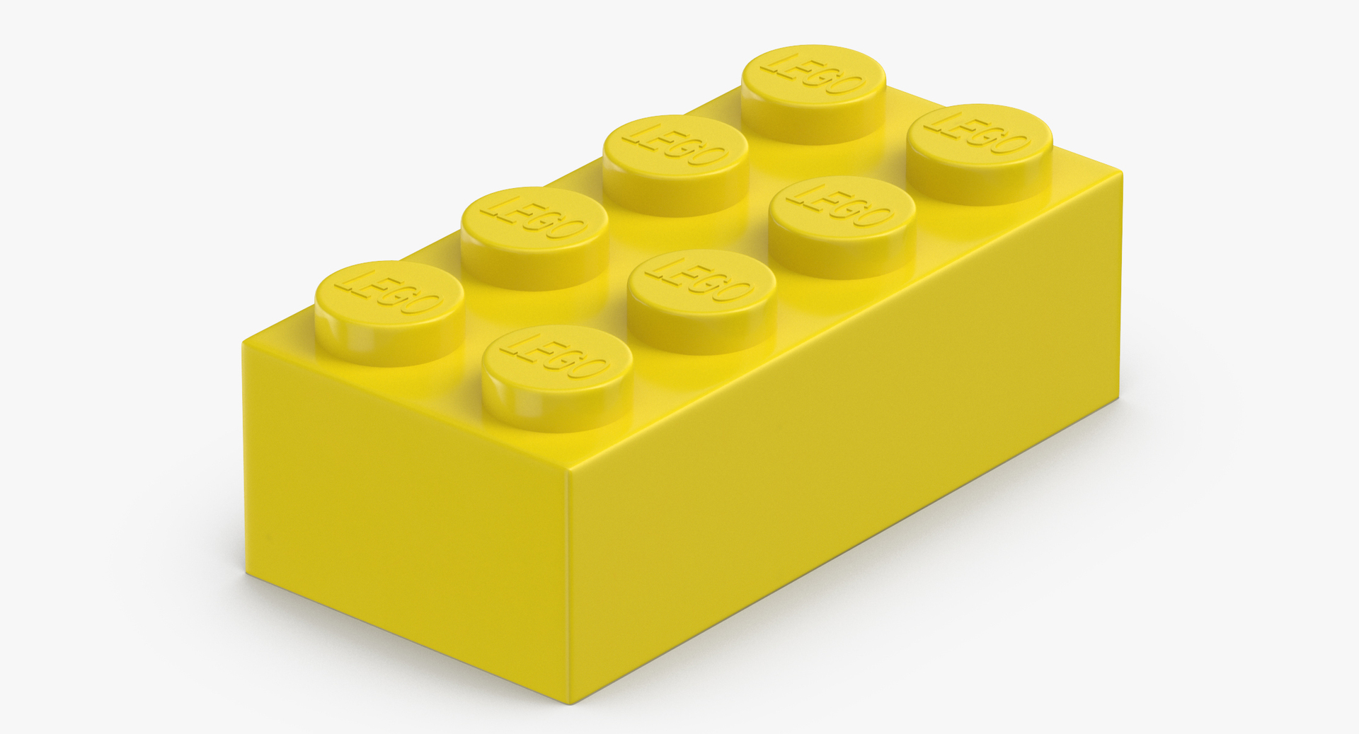 3D flame bright yellow lego bricks - TurboSquid 1492416