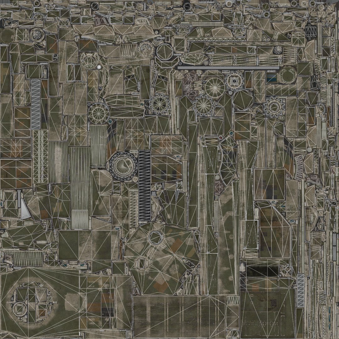 Ukrainian Battle Tank Oplot 3d Model