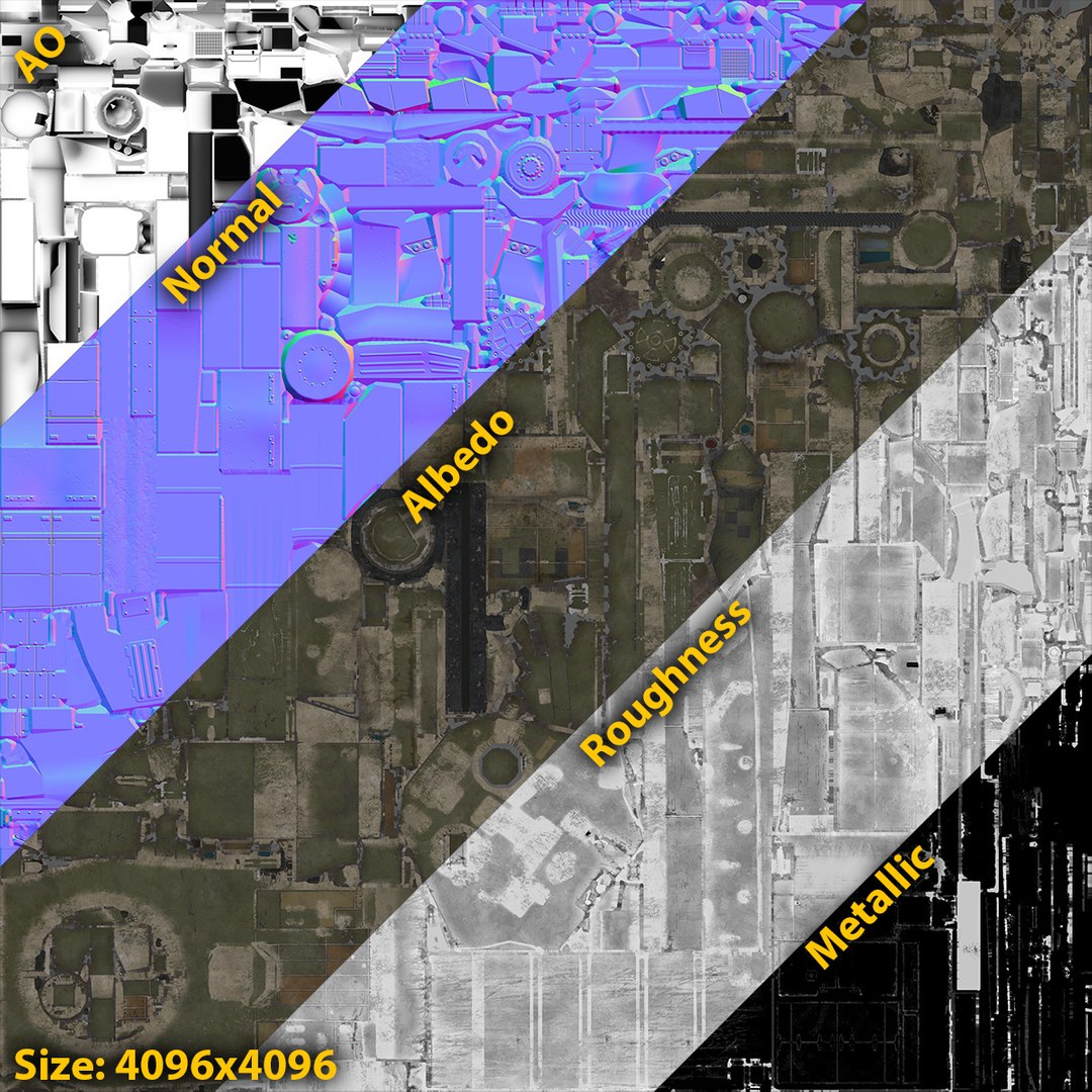 Ukrainian Battle Tank Oplot 3d Model