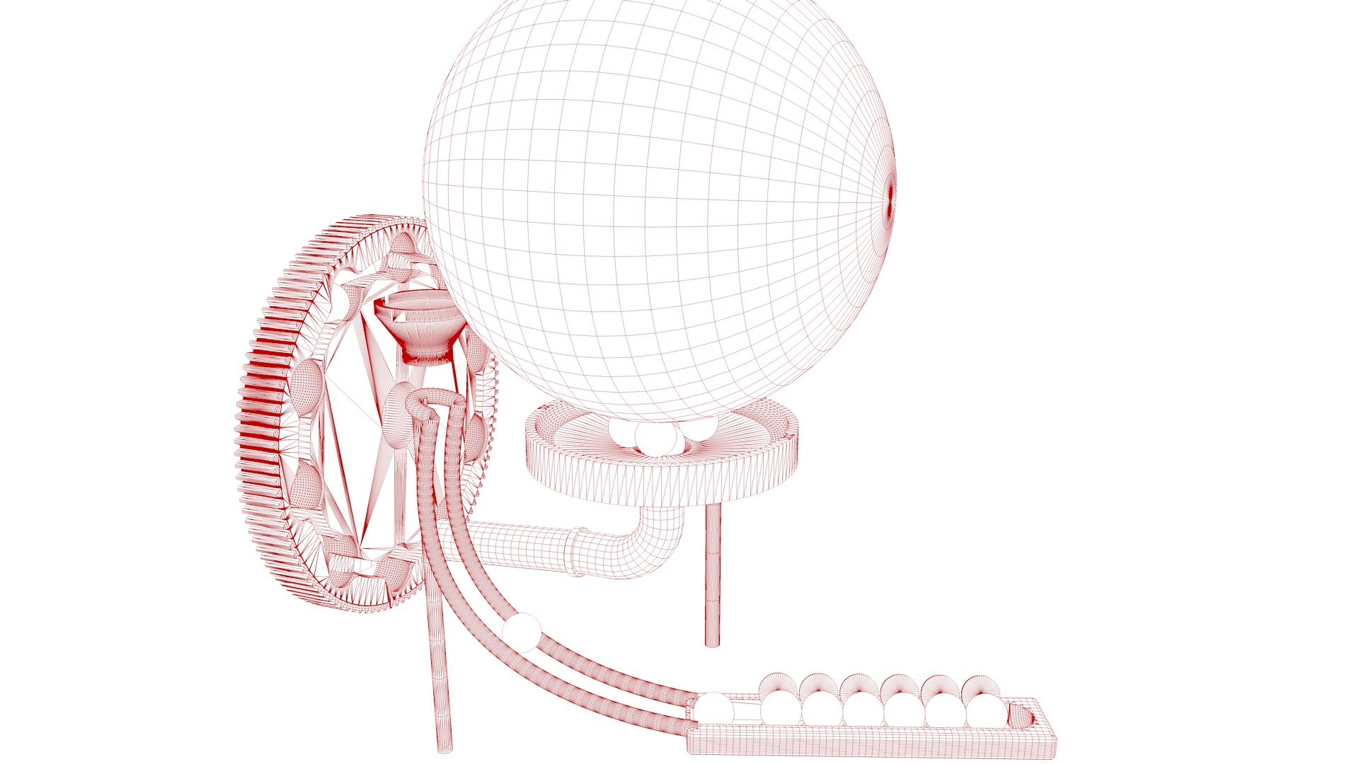 3D Model LOTO 6-49 - TurboSquid 2188627