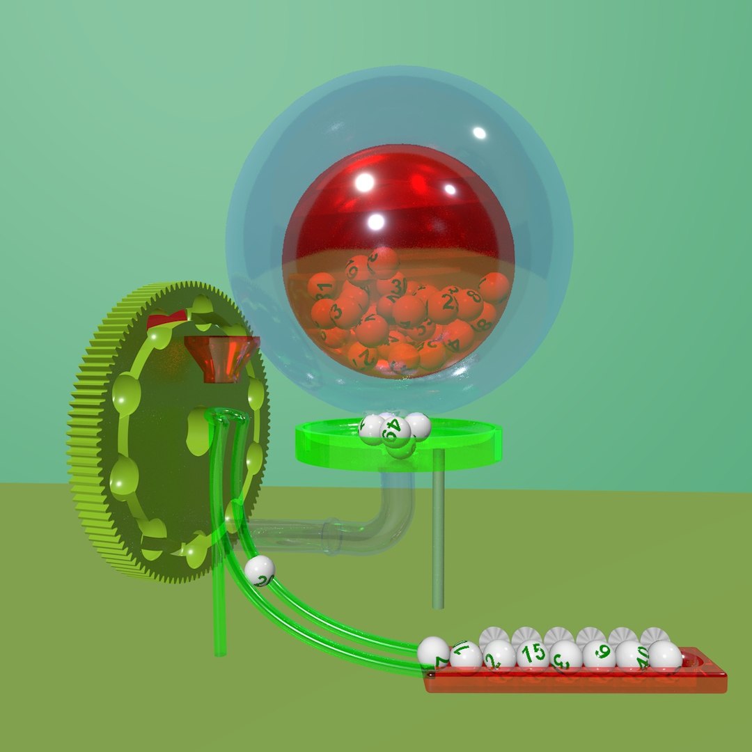 3D Model LOTO 6-49 - TurboSquid 2188627