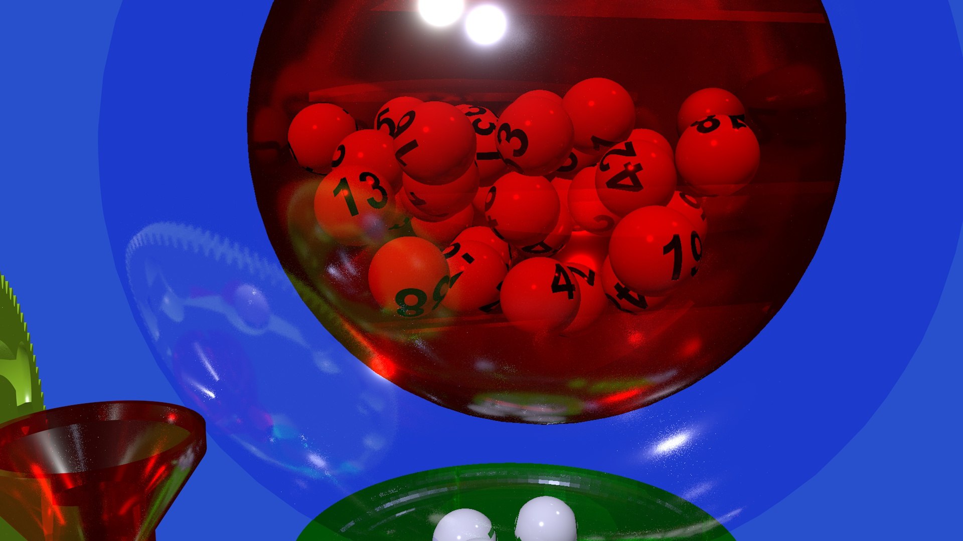 3D Model LOTO 6-49 - TurboSquid 2188627