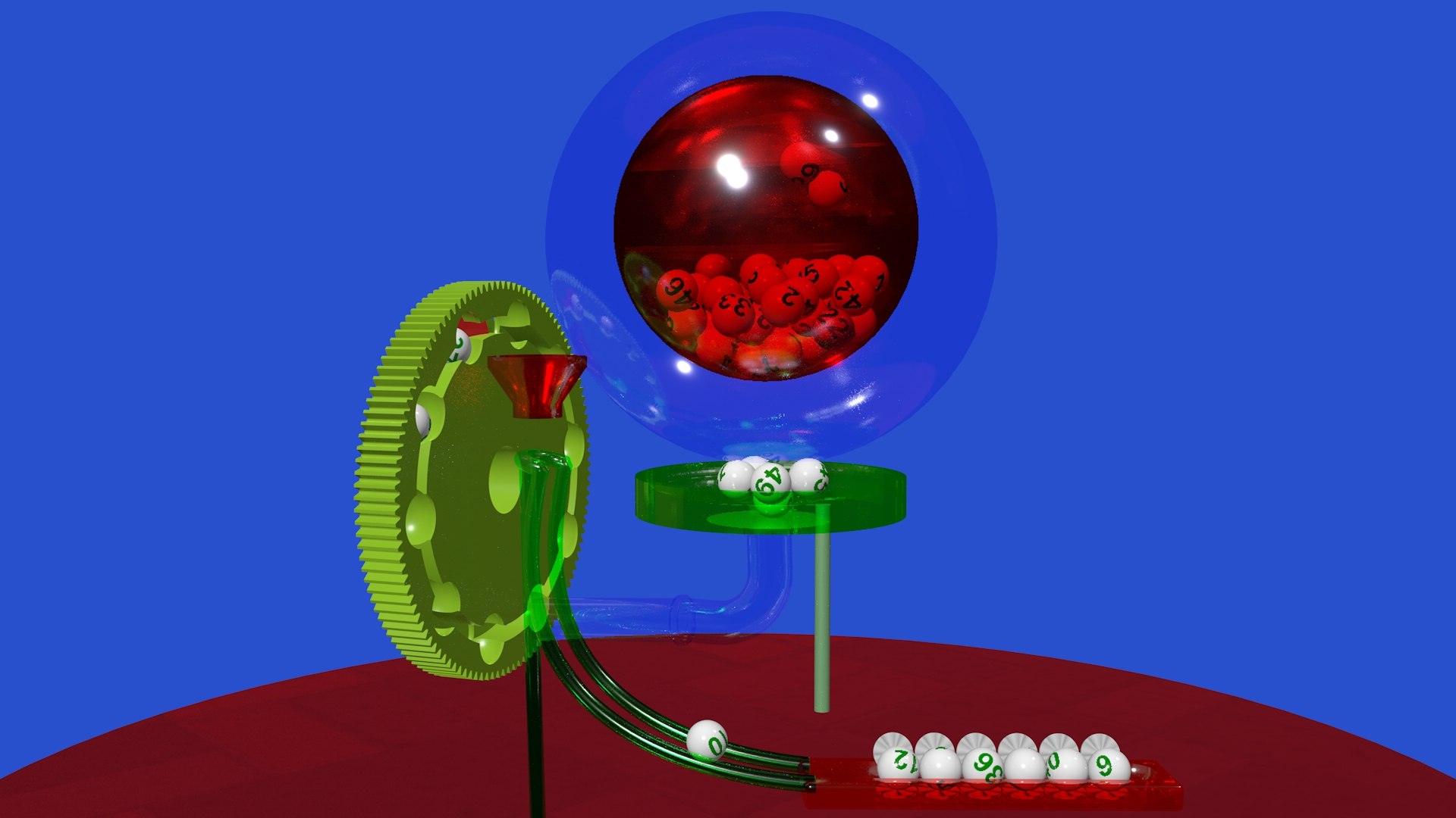 3D Model LOTO 6-49 - TurboSquid 2188627