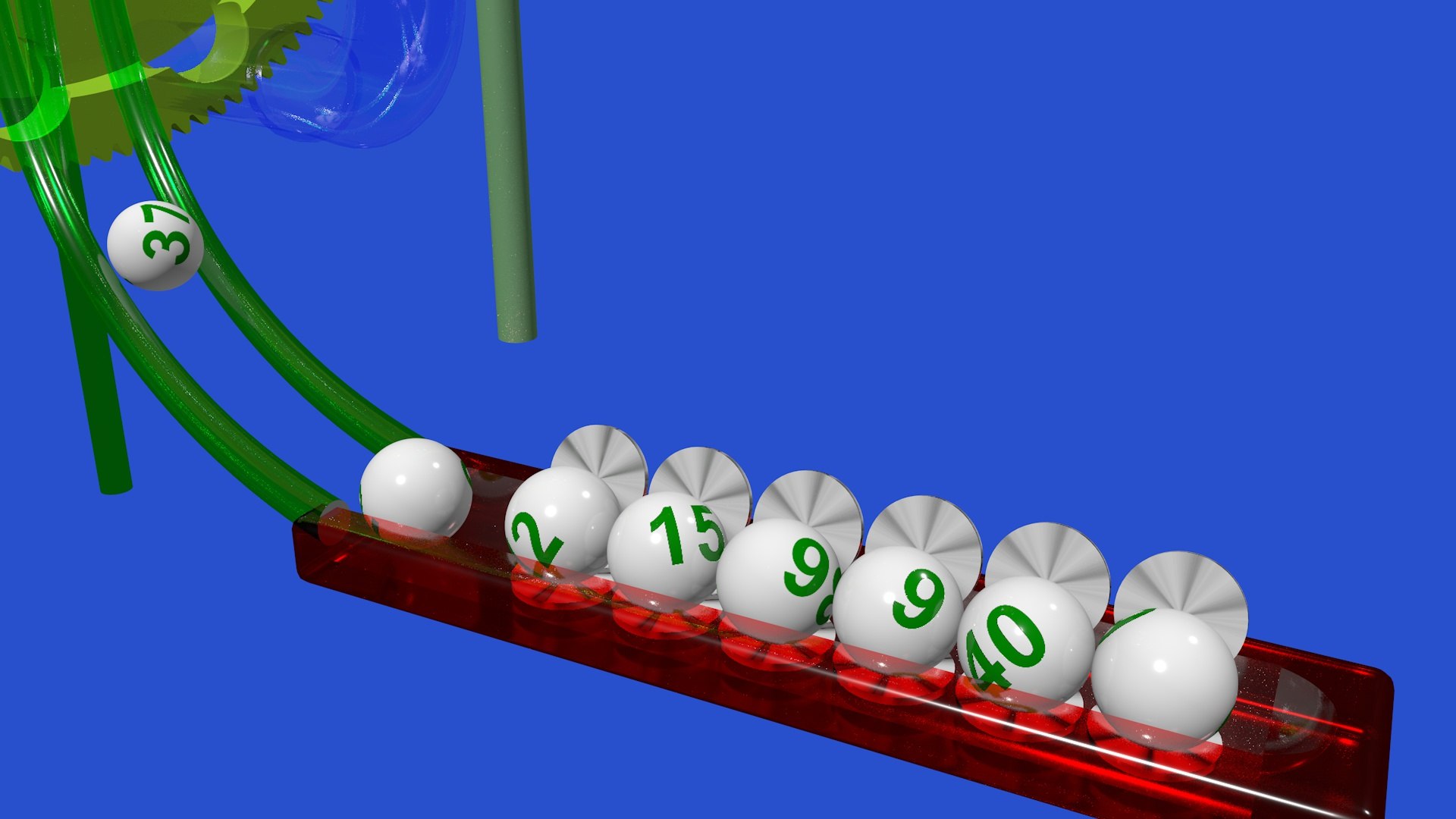 3D Model LOTO 6-49 - TurboSquid 2188627