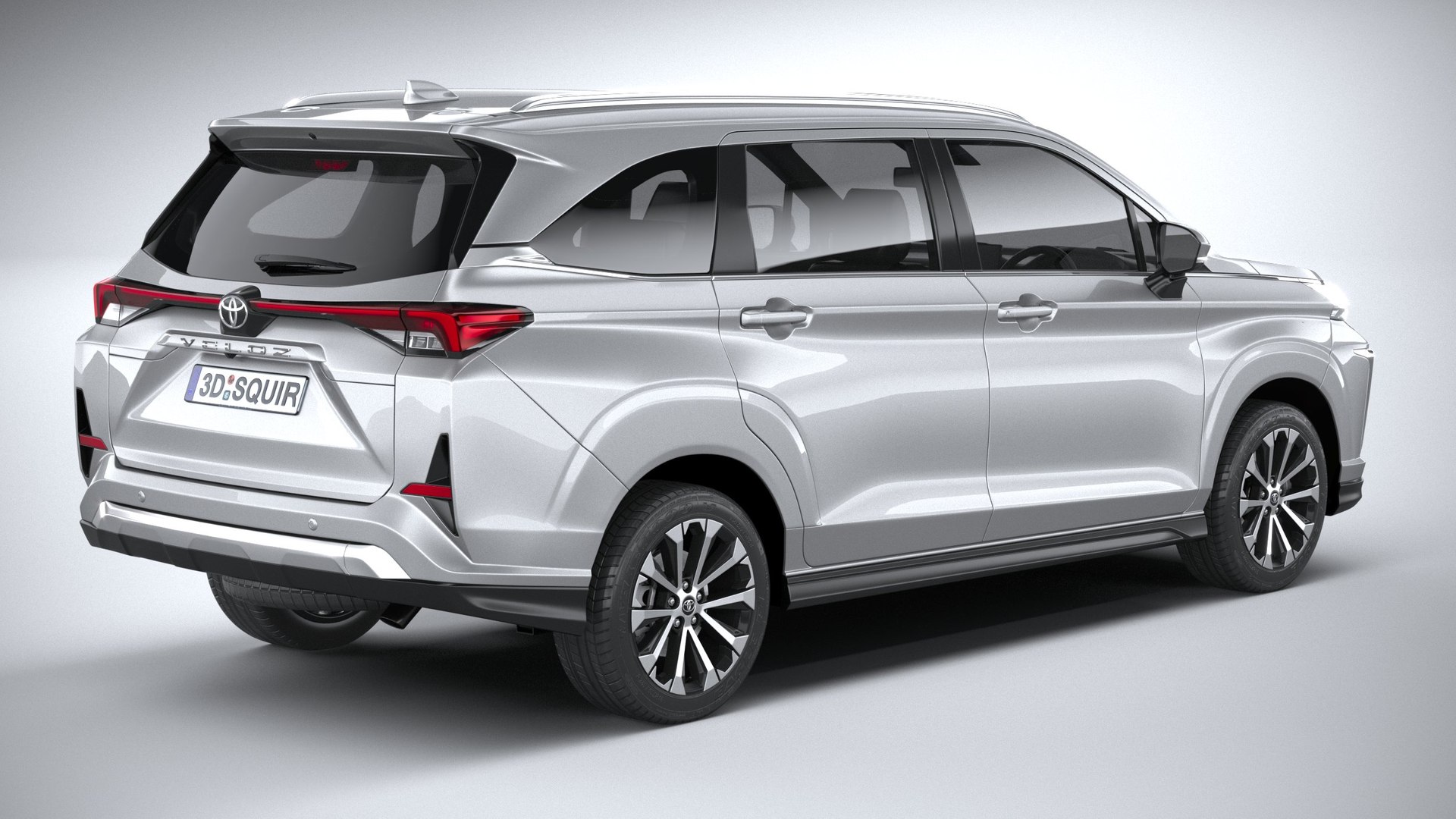 Toyota Veloz 2022 3D Model - TurboSquid 1925698