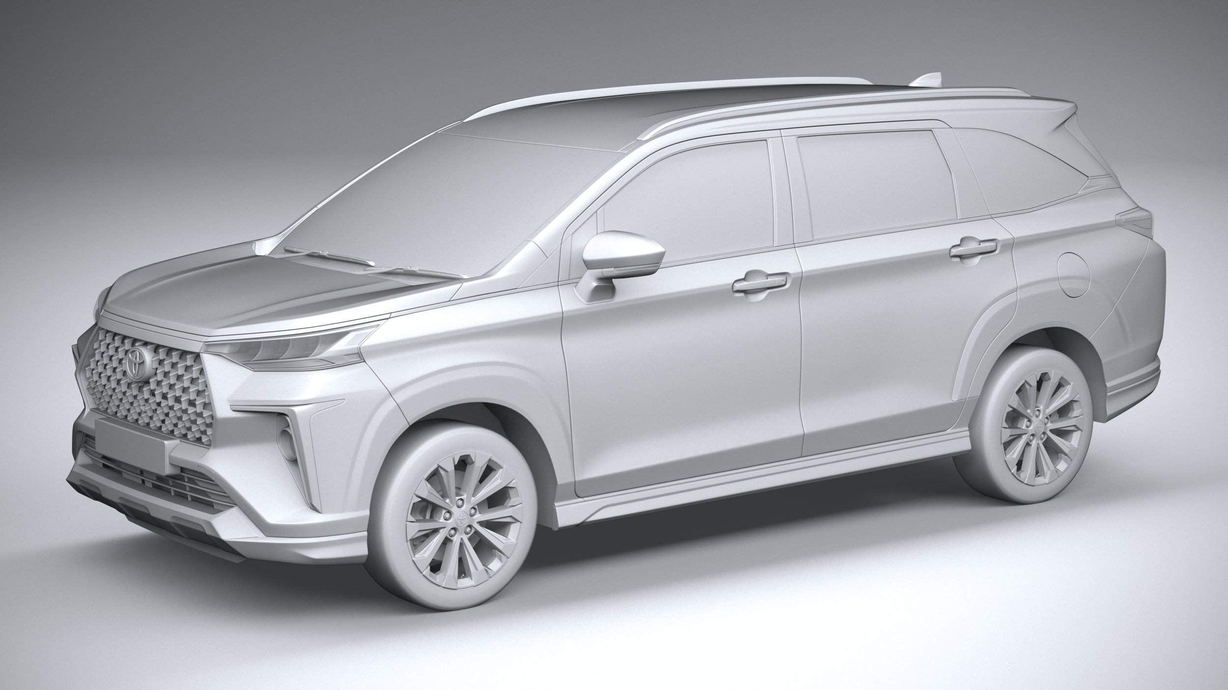 3D модель Toyota Veloz 2022 - TurboSquid 1925698