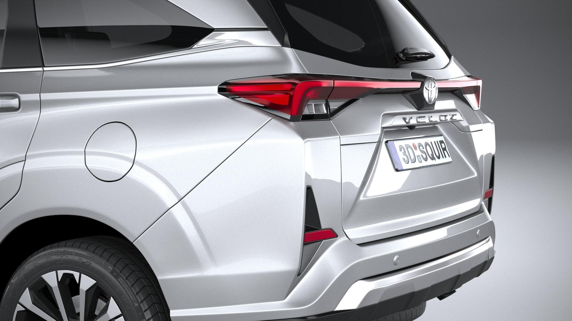 Toyota Veloz 2022 3D Model - TurboSquid 1925698