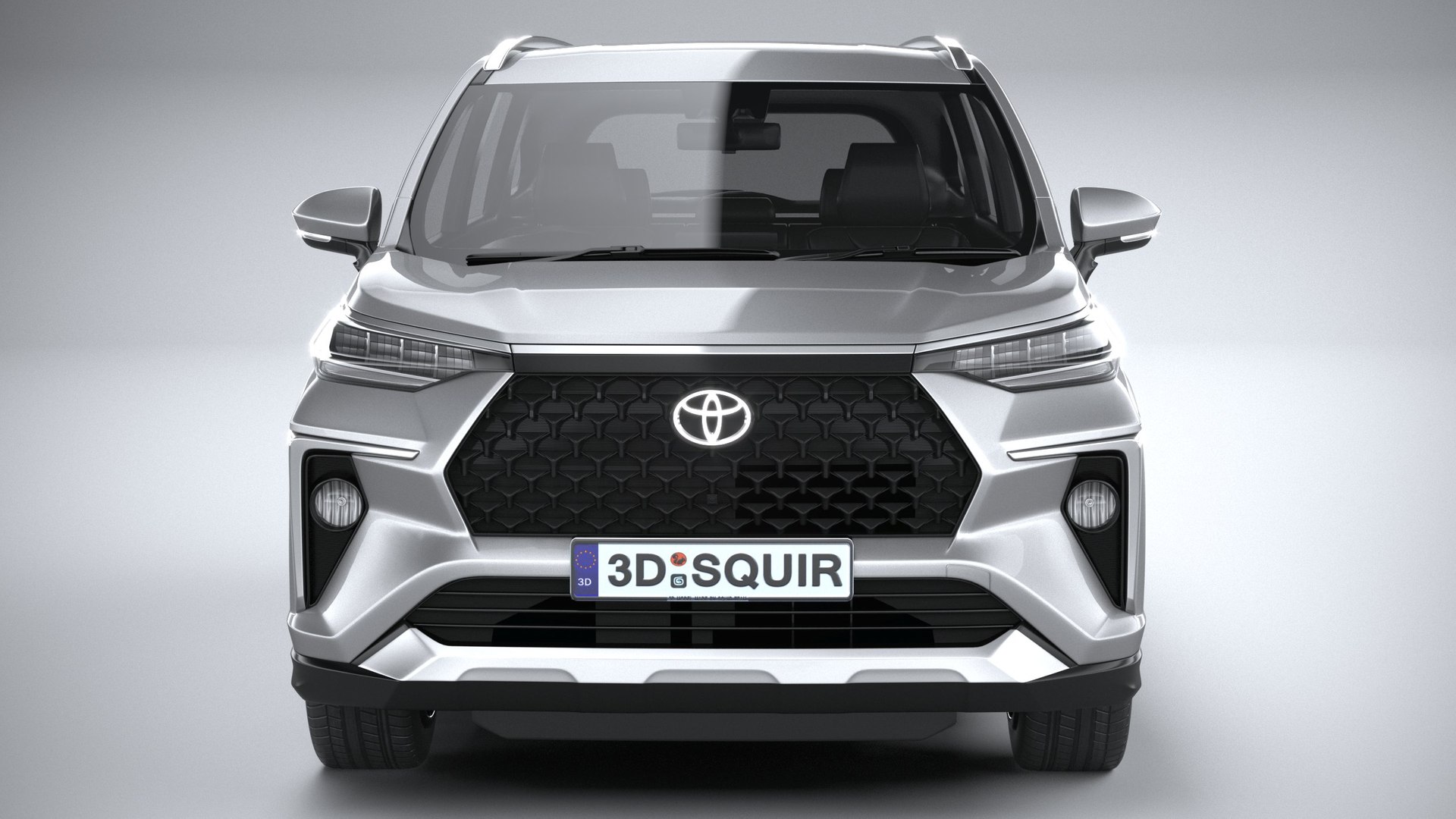 Toyota Veloz 2022 3D Model - TurboSquid 1925698