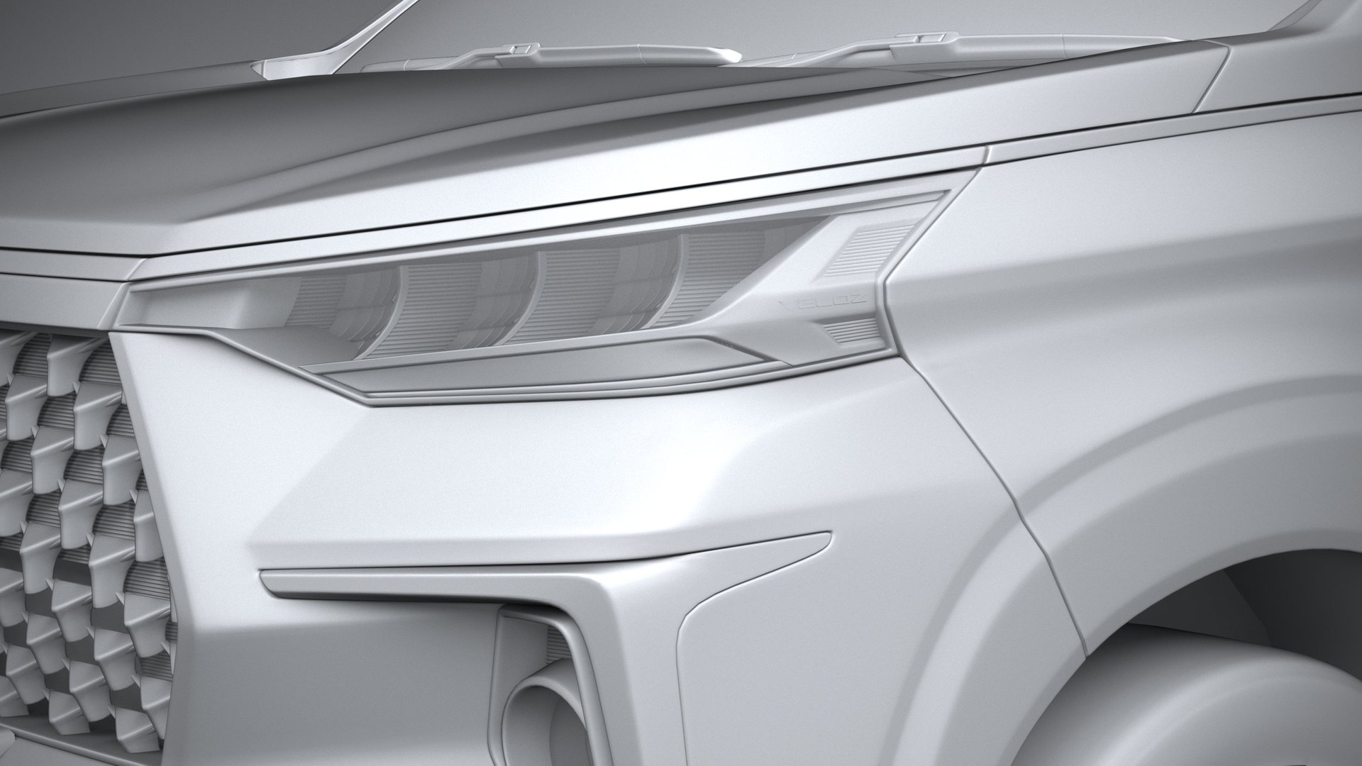 Toyota Veloz 2022 3D model - TurboSquid 1925698