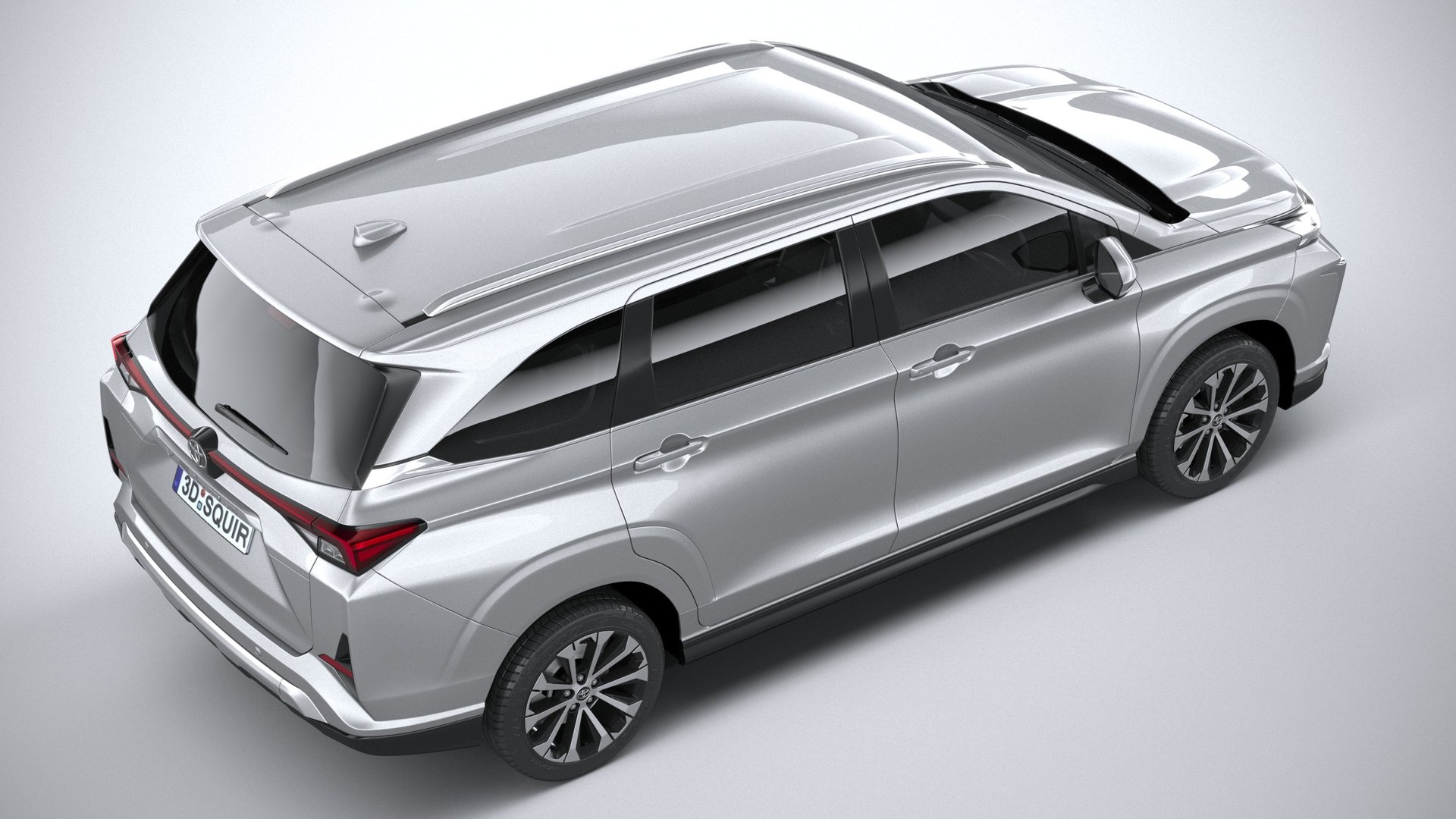 Toyota Veloz 2022 3D Model - TurboSquid 1925698