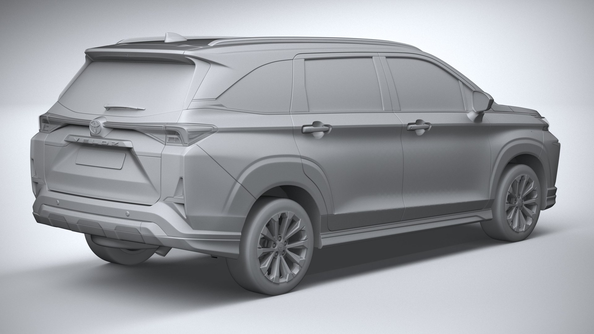 Toyota Veloz 2022 3D model - TurboSquid 1925698