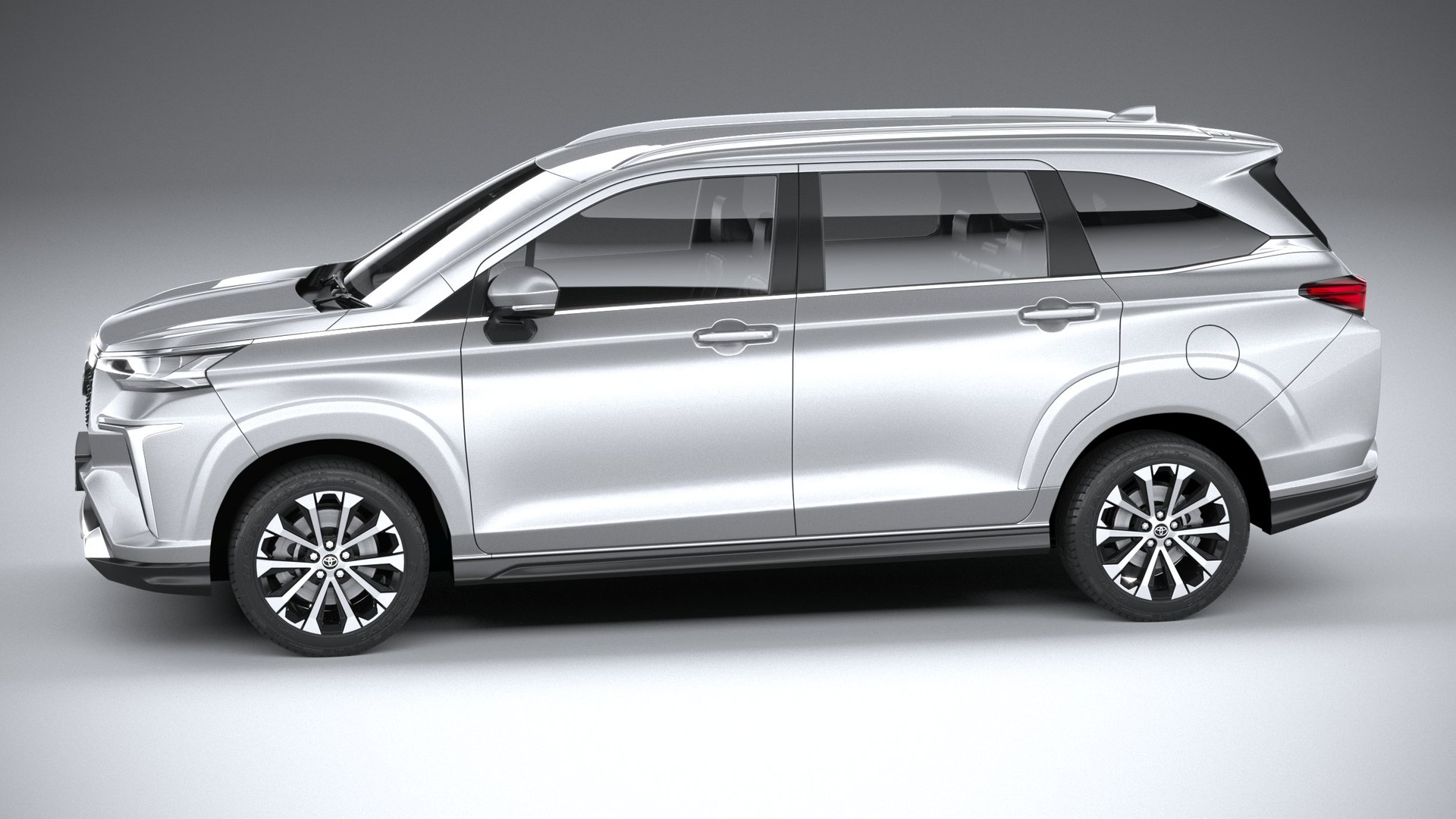 Toyota Veloz 2022 3D Model - TurboSquid 1925698