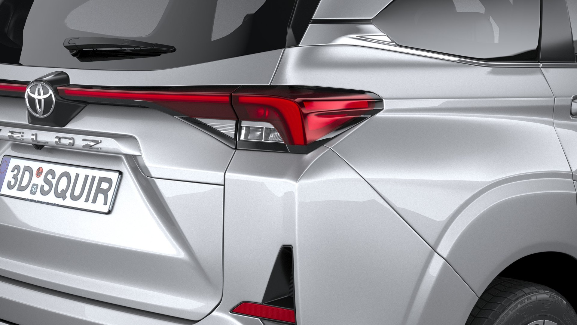 Toyota Veloz 2022 3D Model - TurboSquid 1925698