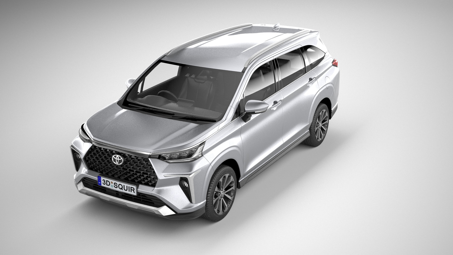 Toyota Veloz 2022 3D Model - TurboSquid 1925698