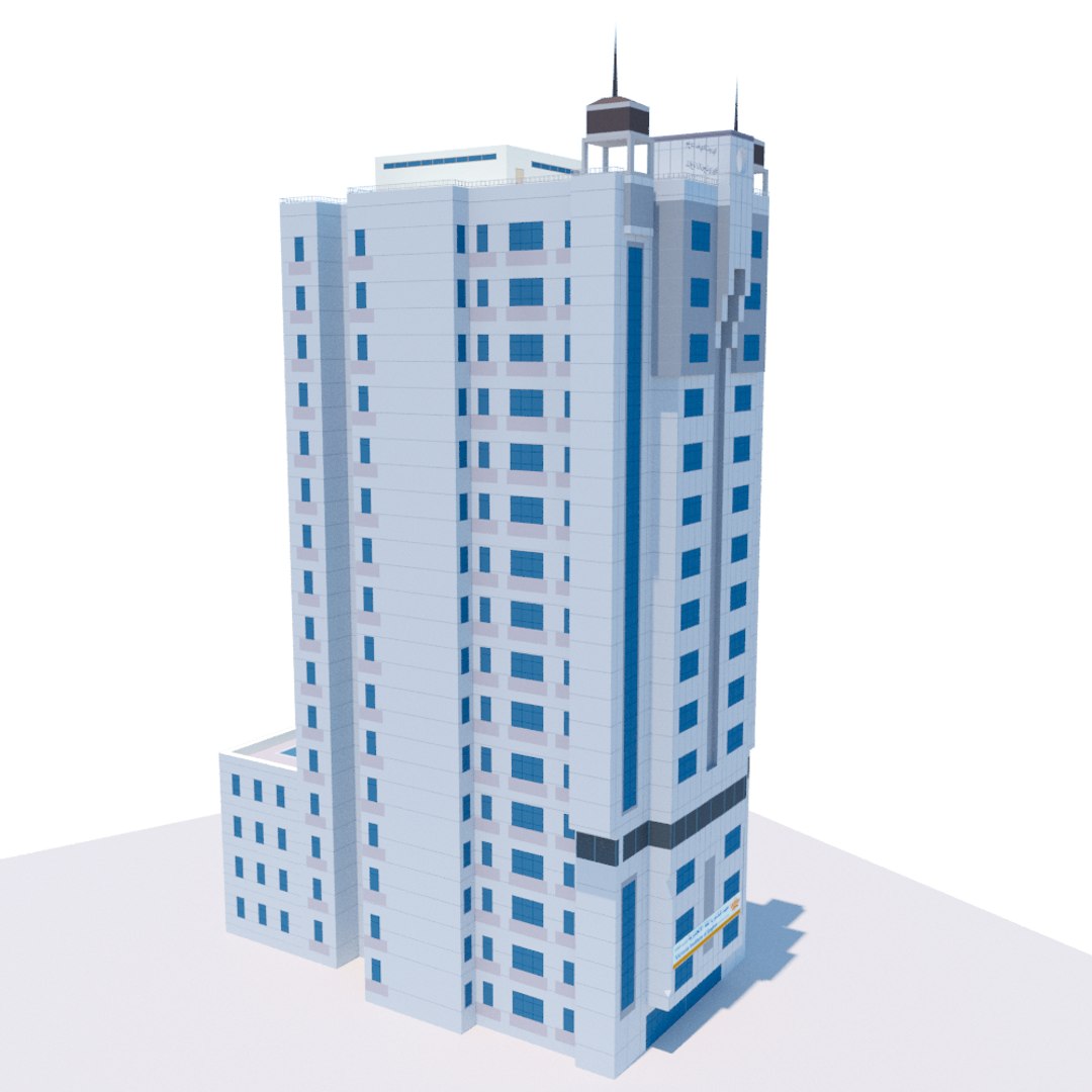 Building Victoria Institute English Model - TurboSquid 1421825