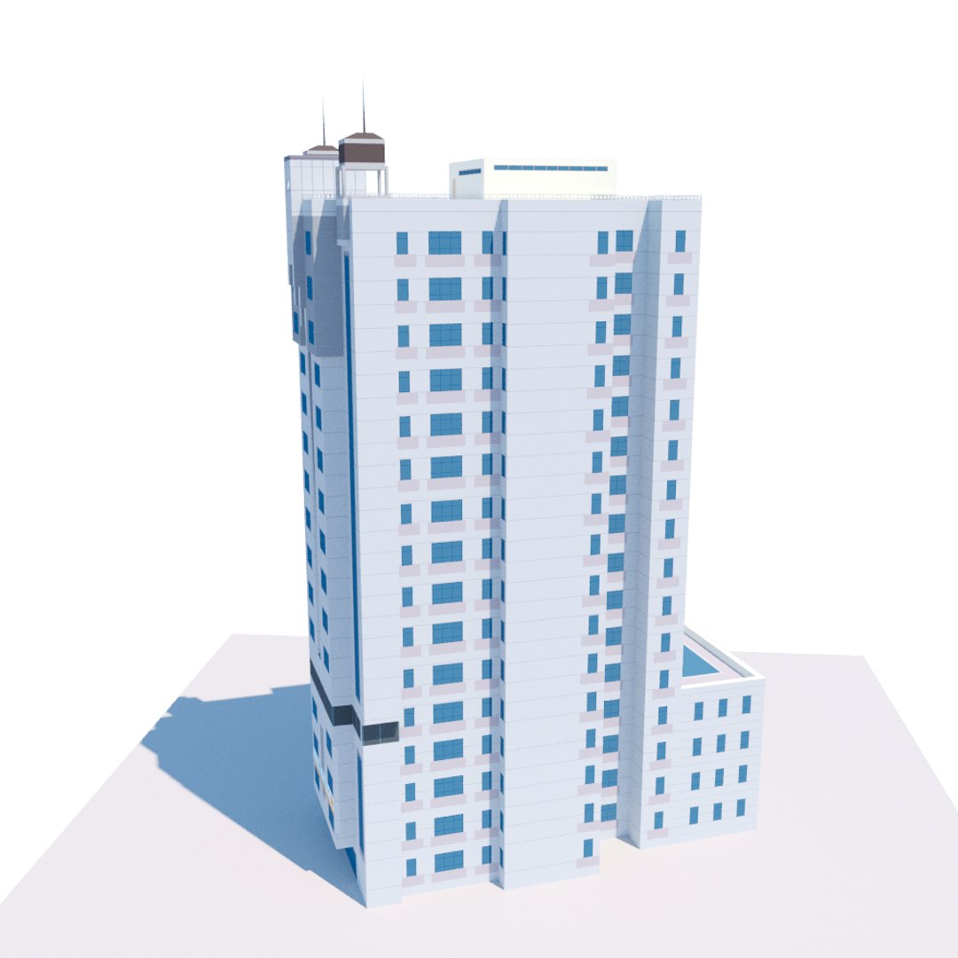 Building Victoria Institute English Model - TurboSquid 1421825