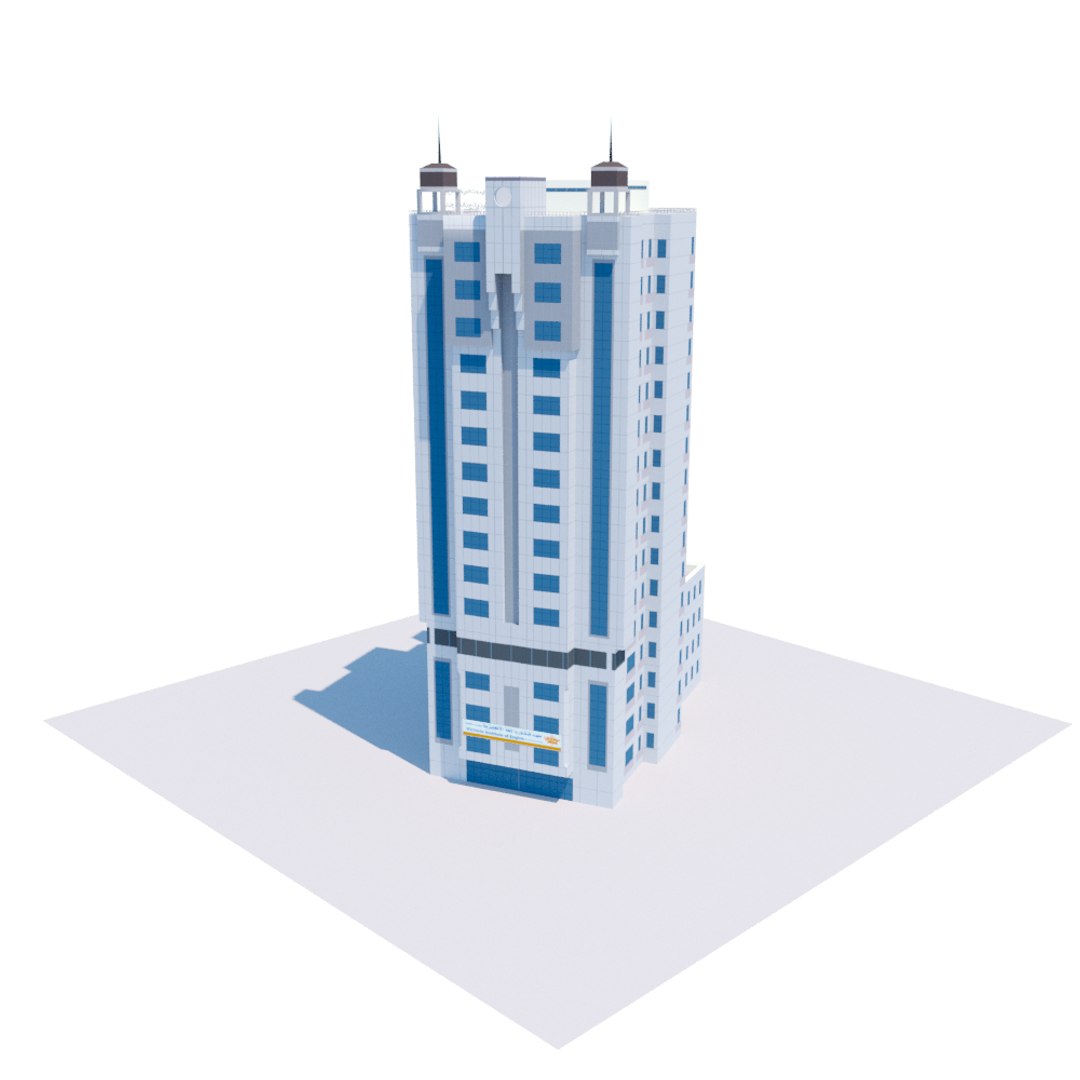Building Victoria Institute English Model - TurboSquid 1421825
