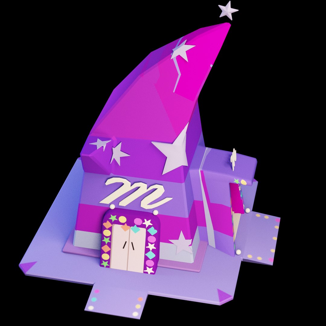 3D Magic Model - TurboSquid 1388879