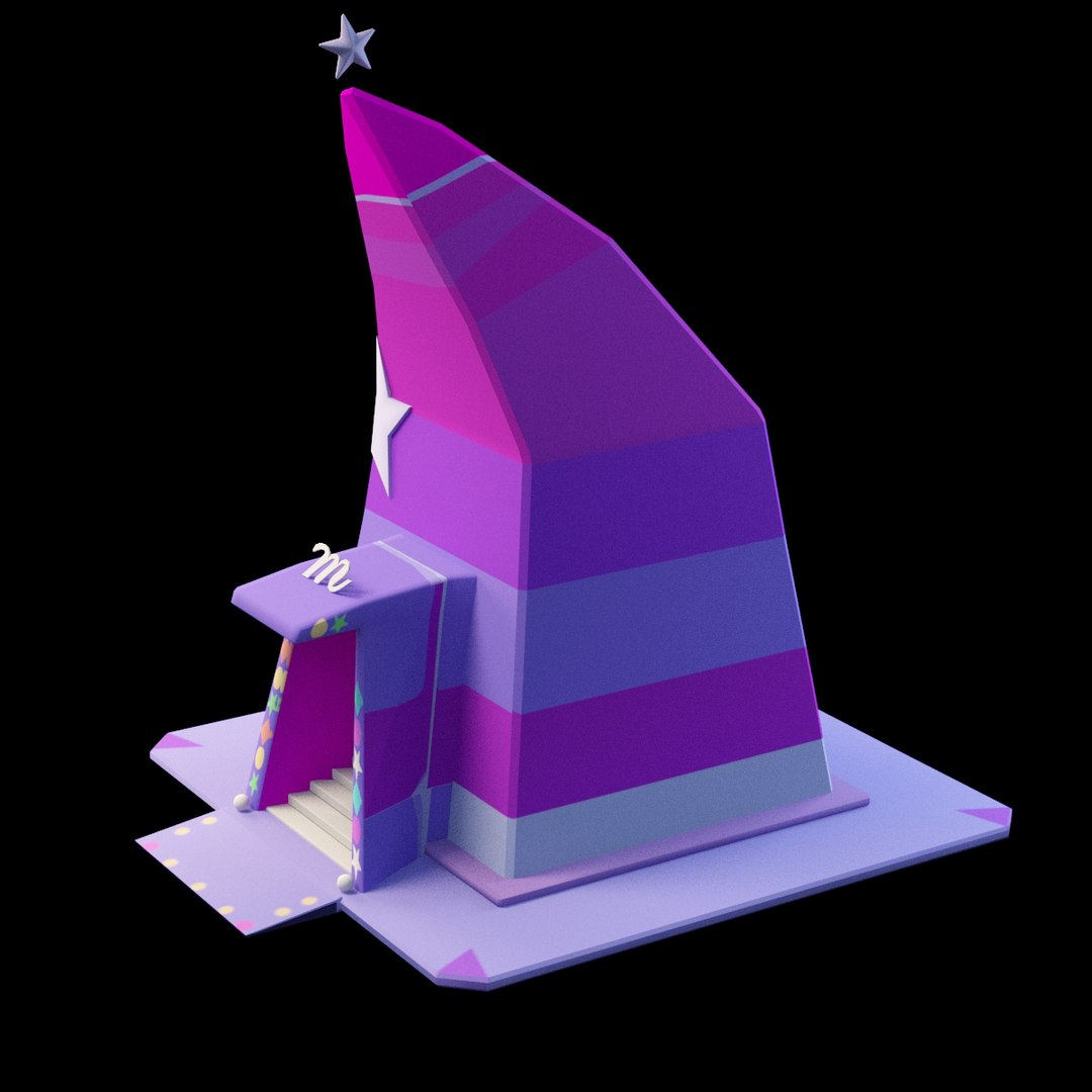 3D Magic Model - TurboSquid 1388879