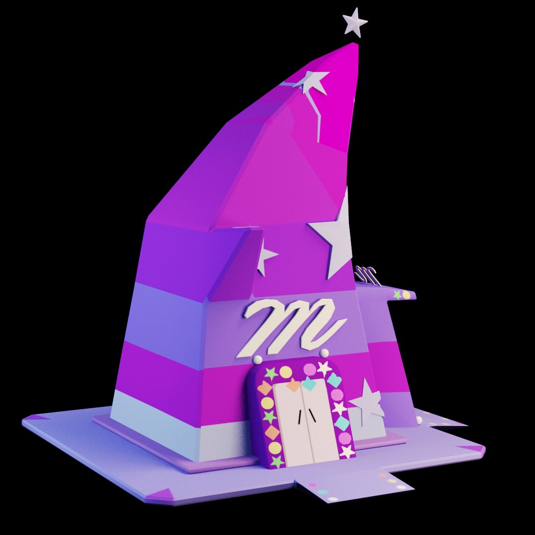 3D Magic Model - TurboSquid 1388879