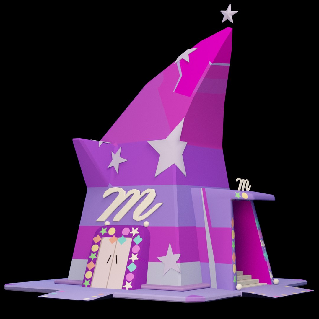 3D Magic Model - TurboSquid 1388879