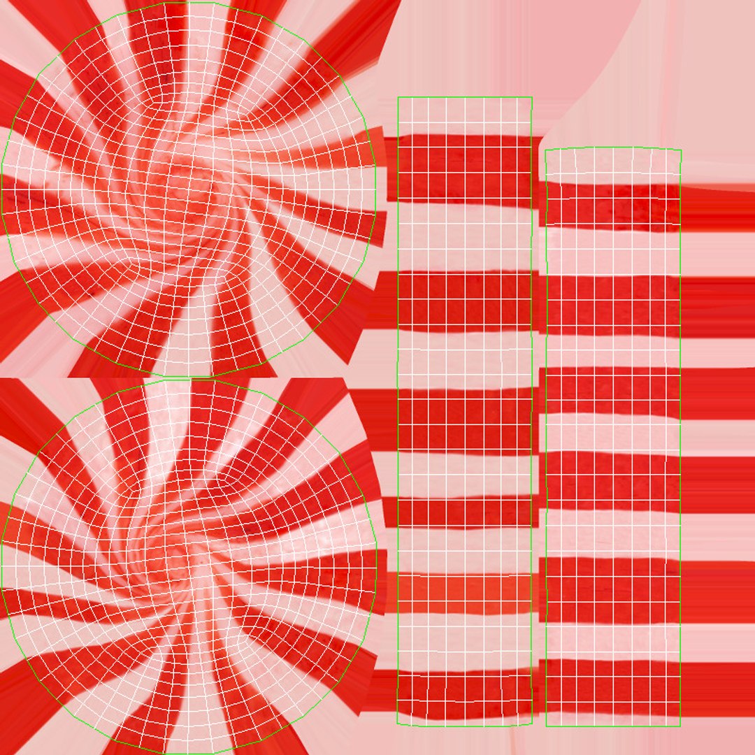 3d Model Mint Peppermint