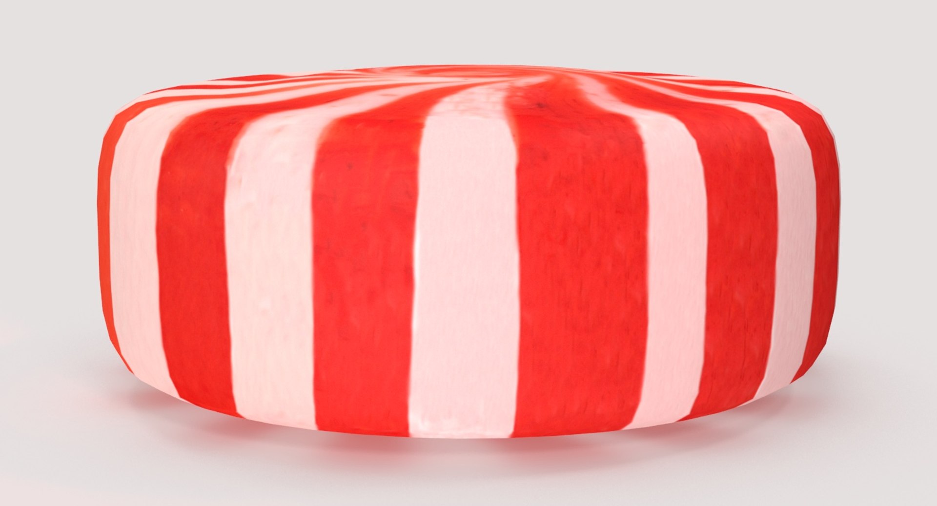 3d Model Mint Peppermint