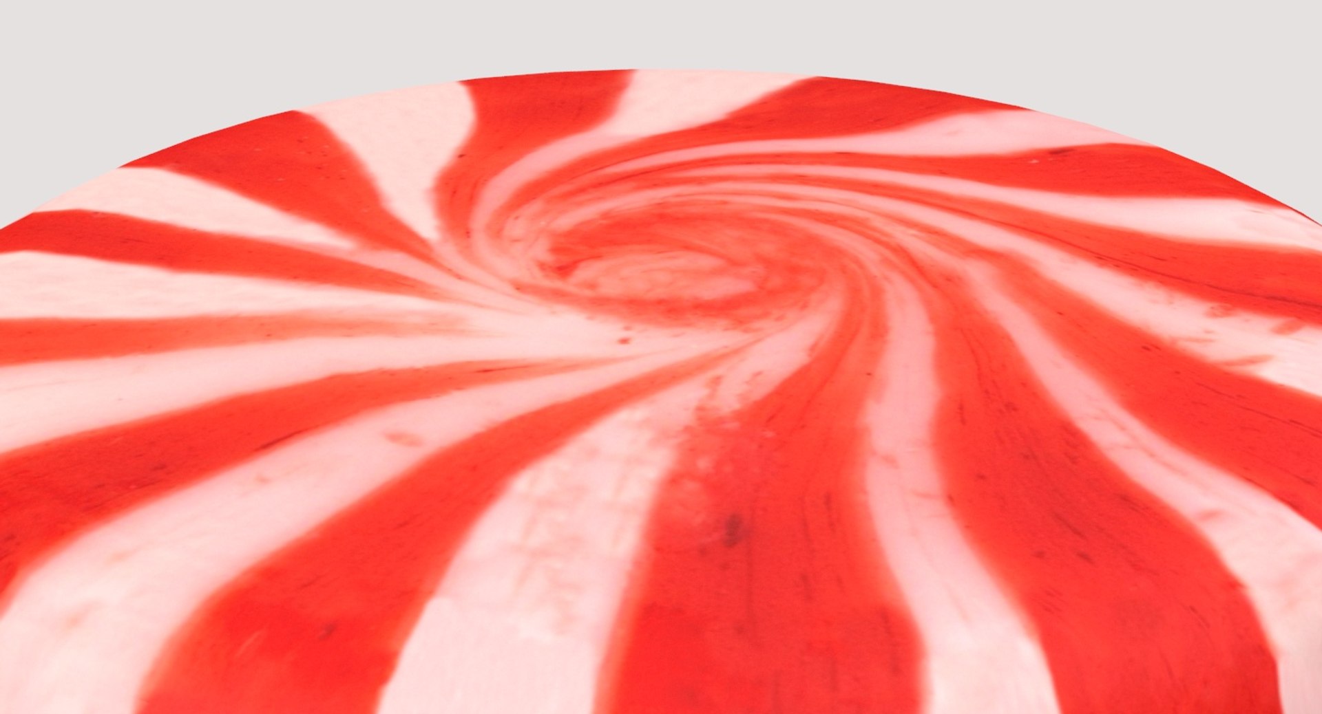 3d Model Mint Peppermint