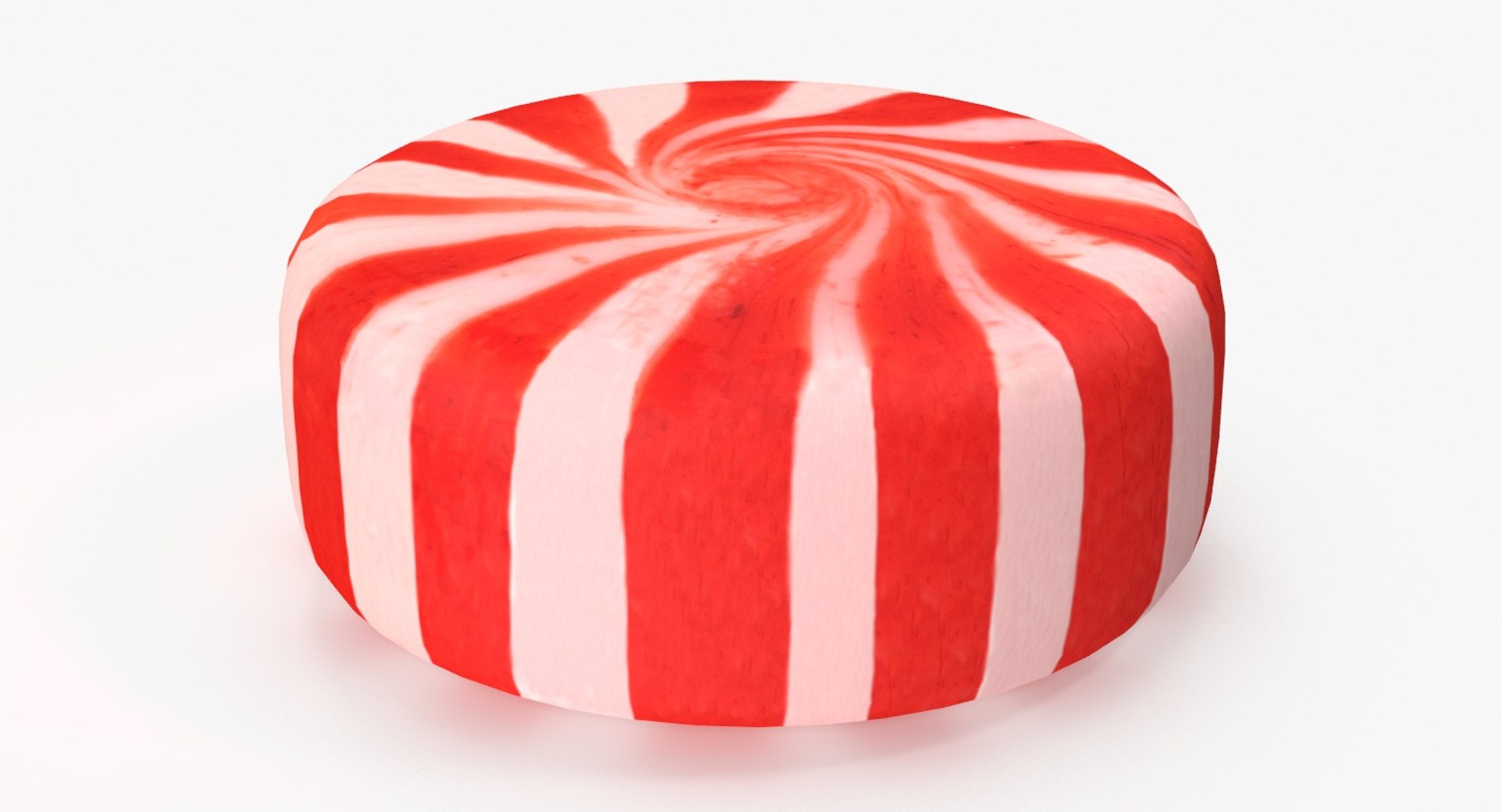 3d Model Mint Peppermint