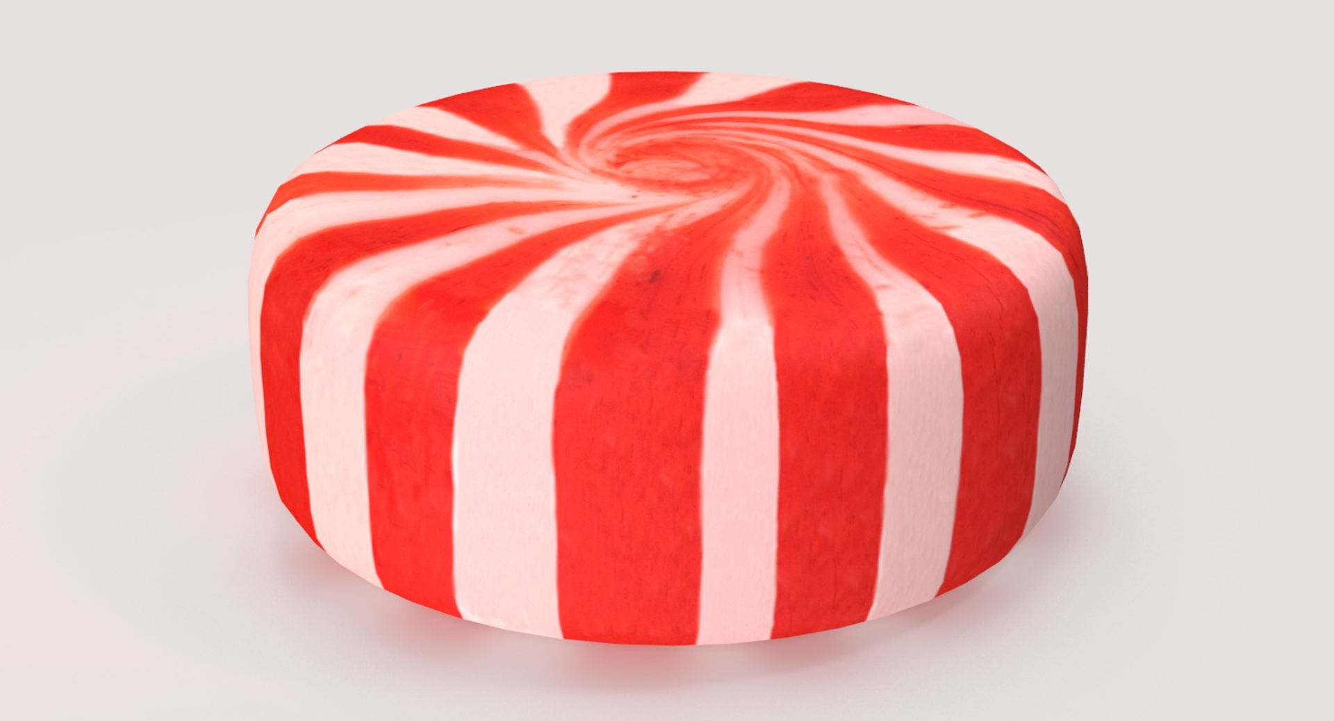 3d Model Mint Peppermint