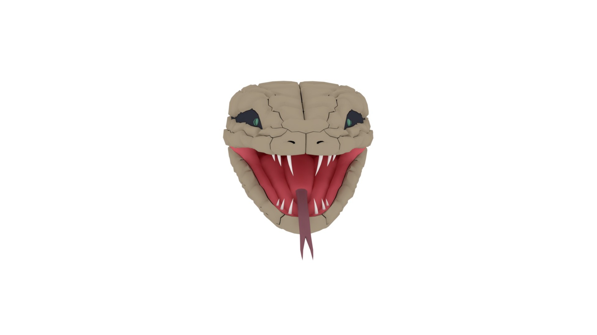 Snake Model - TurboSquid 2257161