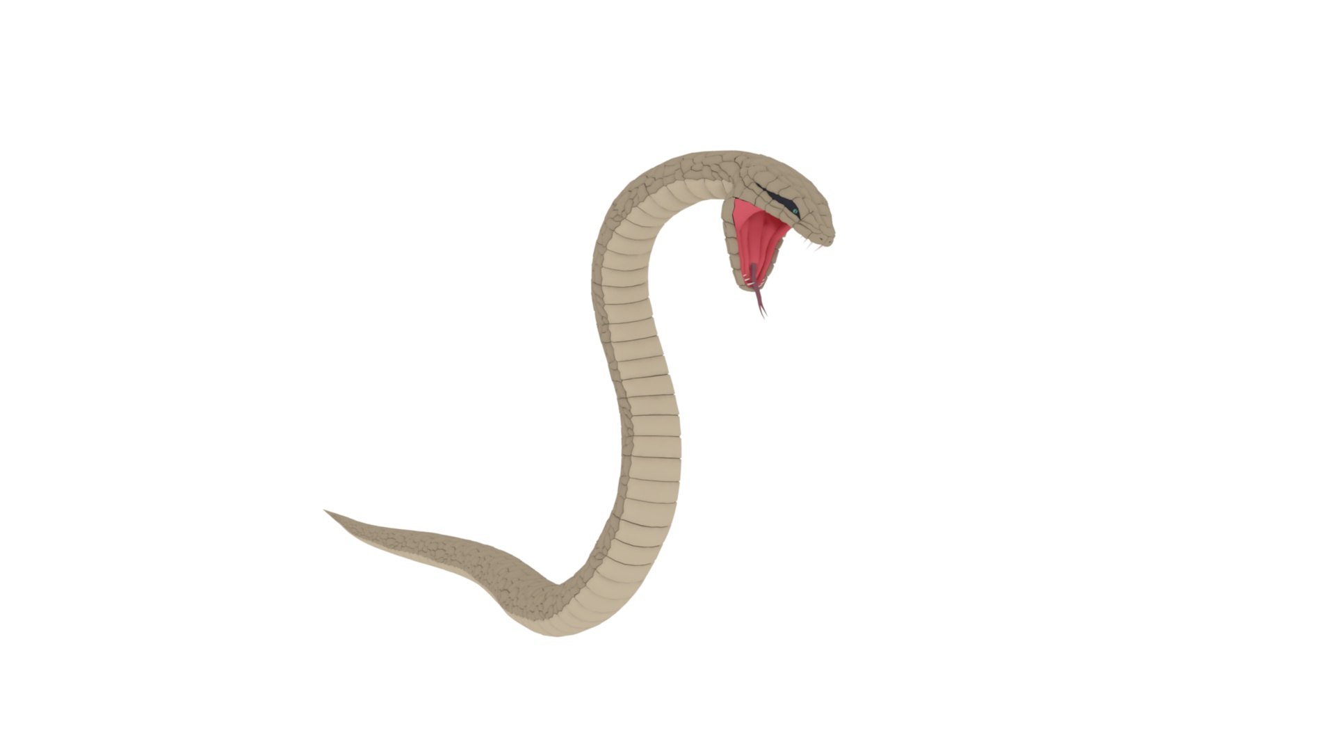 Snake Model - TurboSquid 2257161