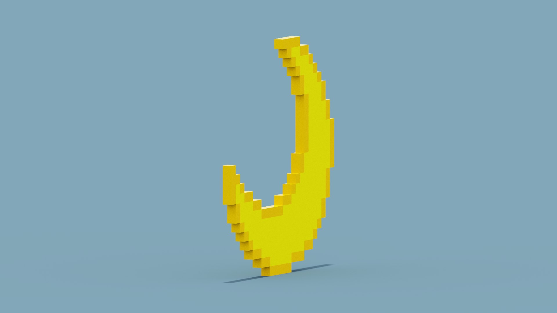 Pixel Moon 3D Model - TurboSquid 2014130