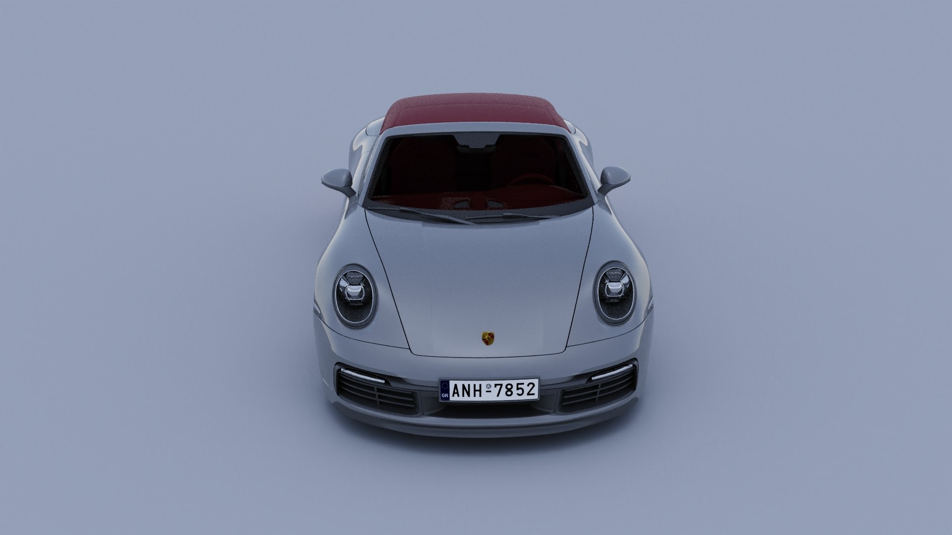 Car Porsche Camera S 3D - TurboSquid 2331047