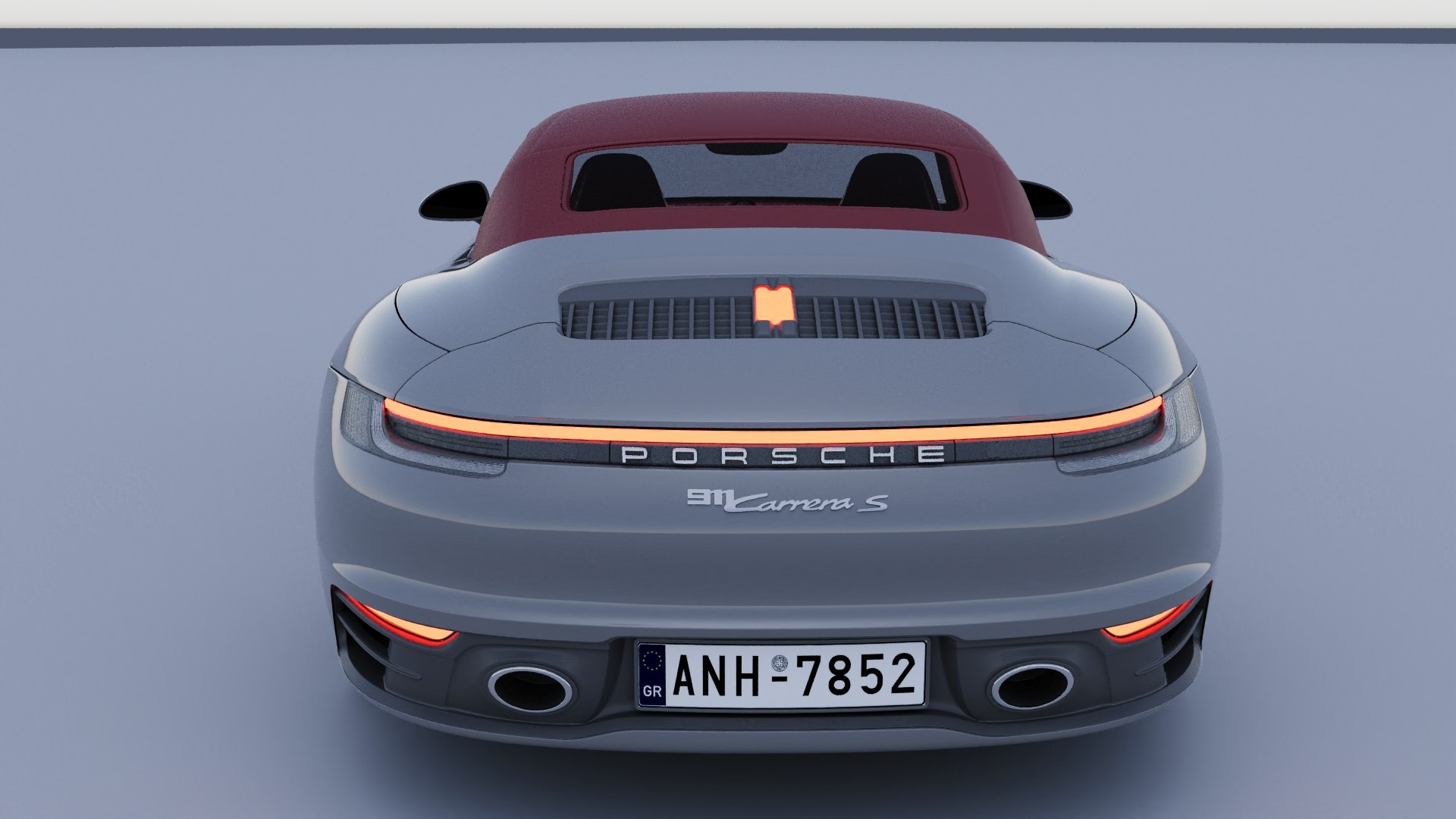 Car Porsche Camera S 3D - TurboSquid 2331047