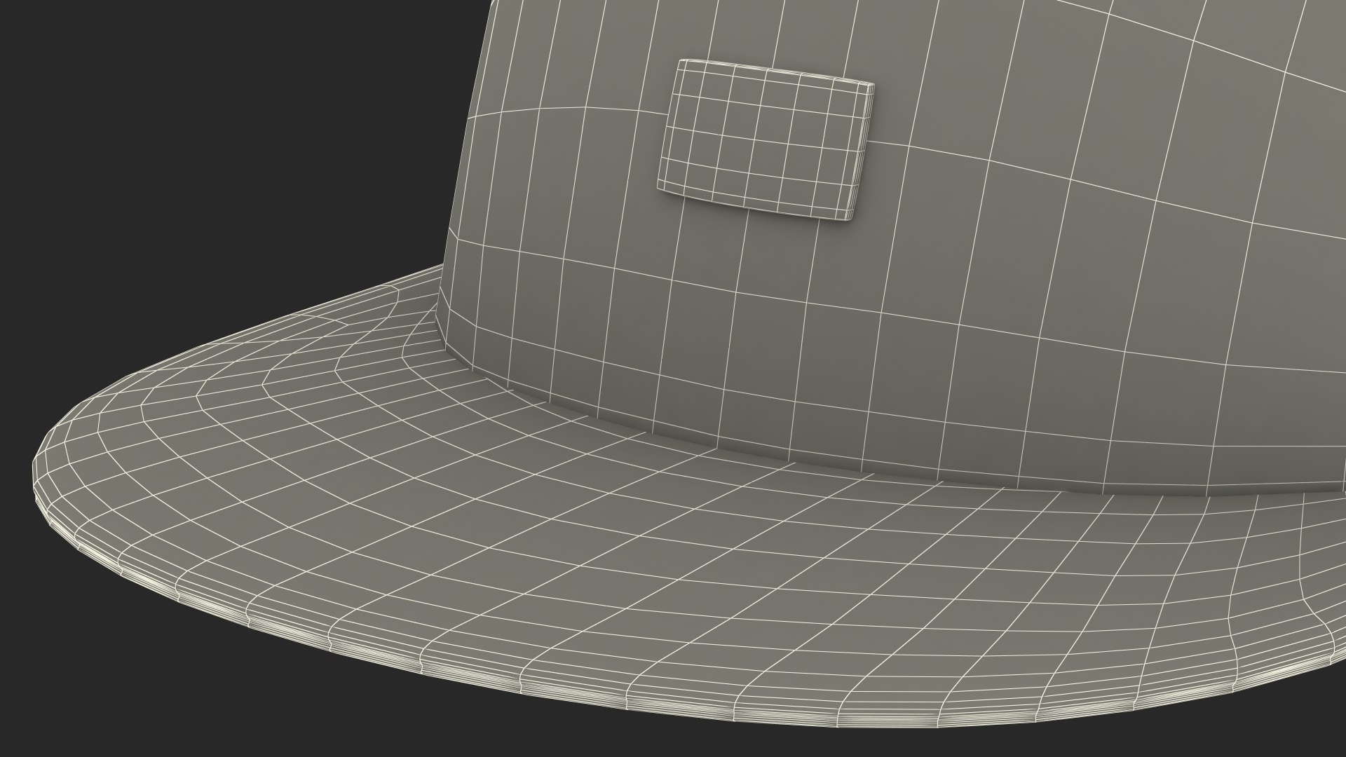 3D Plaid 5 Panel Hat - TurboSquid 1784351