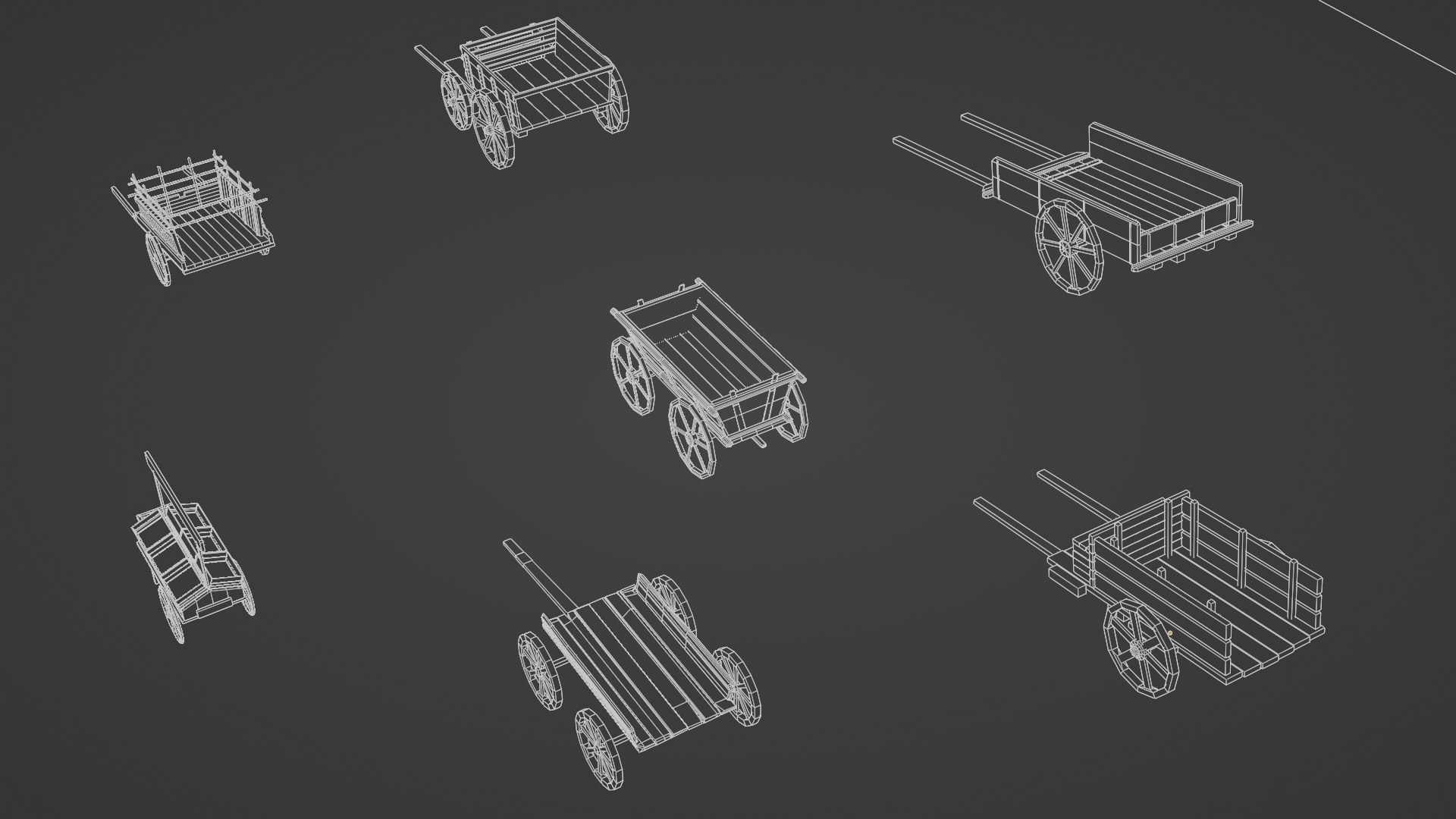Carts 3D - TurboSquid 2064637