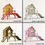 3d Wooden Playhouse Using Play Model